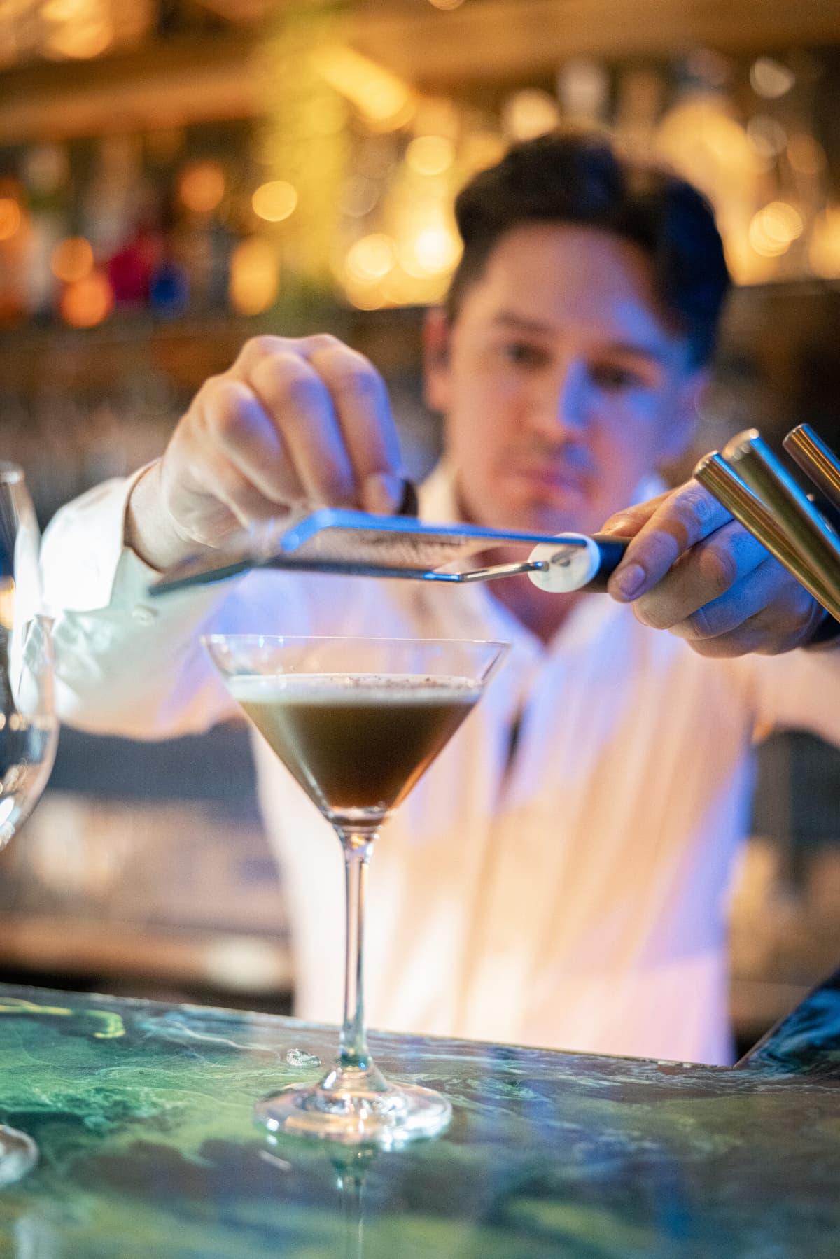 Shelly — Cinematic dining in Caulfield, Melbourne